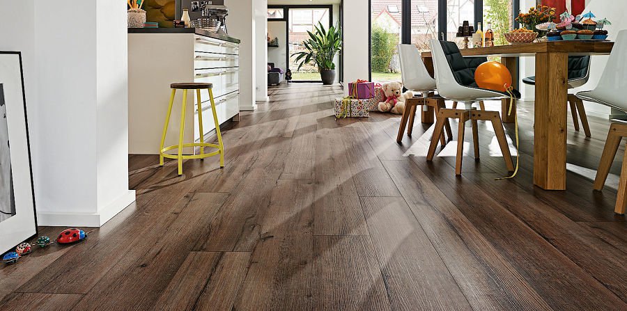 El pavimento de linóleo, ideal para muchas estancias | Layfer